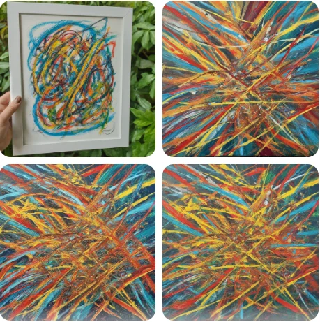 25 Scribble Art Projects for Kids - OhMyClassroom.com