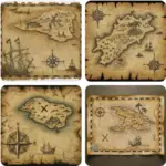 20 Fun Pirate Crafts for Kids - OhMyClassroom.com