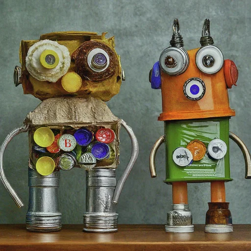 20 Robot Craft Ideas for Kids - OhMyClassroom.com