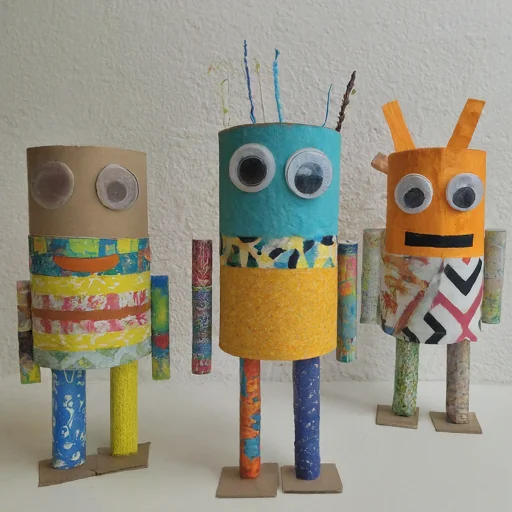 20 Robot Craft Ideas for Kids - OhMyClassroom.com