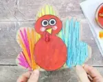 25 Turkey Crafts for Kids - OhMyClassroom.com