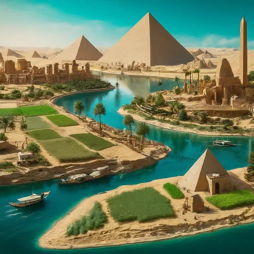 20 Ancient Egypt Crafts for Kids - OhMyClassroom.com