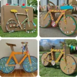 20 Bicycle Crafts for Kids - OhMyClassroom.com