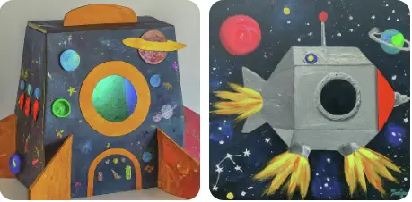 25 Cute Crafts for Young Boys - OhMyClassroom.com