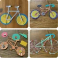20 Bicycle Crafts for Kids - OhMyClassroom.com