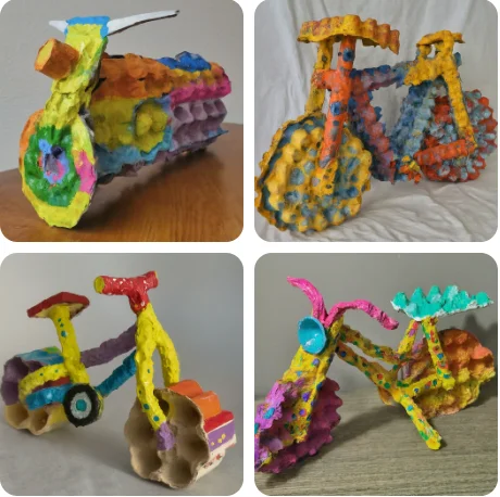 20 Bicycle Crafts for Kids - OhMyClassroom.com