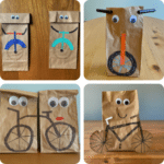 20 Bicycle Crafts for Kids - OhMyClassroom.com
