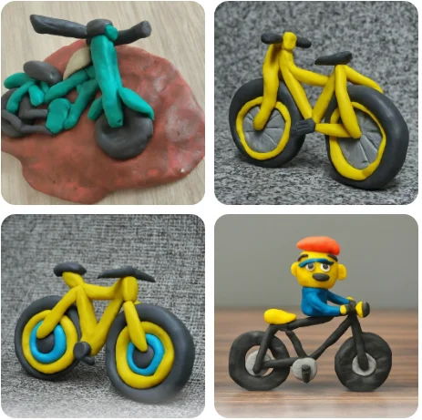 20 Bicycle Crafts for Kids - OhMyClassroom.com