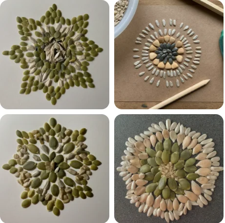 20 Seed Art & Crafts for Kids - OhMyClassroom.com