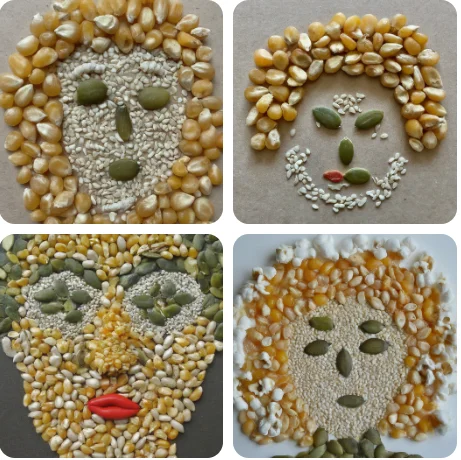 20 Seed Art & Crafts for Kids - OhMyClassroom.com