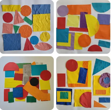 25 Paper Collage Art Ideas for Kids - OhMyClassroom.com