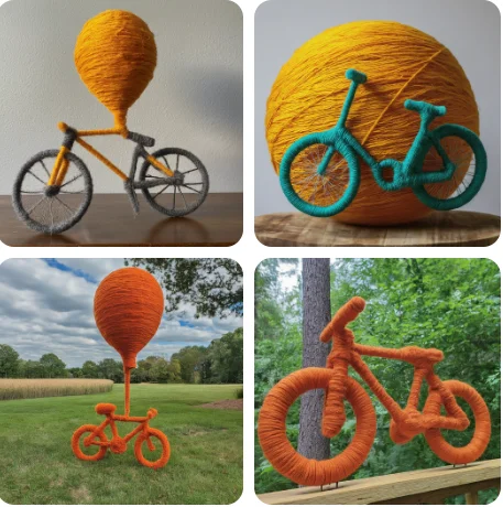 20 Bicycle Crafts for Kids - OhMyClassroom.com