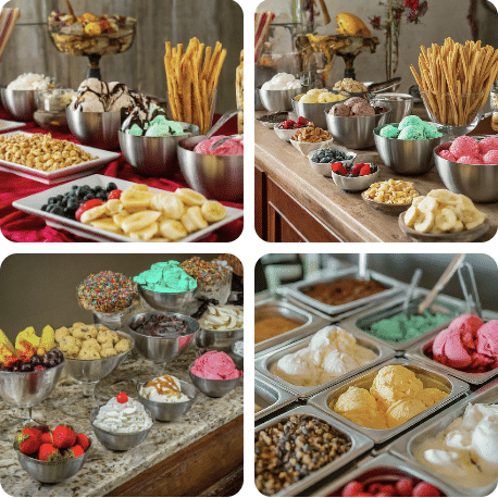 25 Food Bar Ideas for Parties Everyone Will Love - OhMyClassroom.com