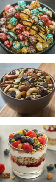 25 Food Bar Ideas for Parties Everyone Will Love - OhMyClassroom.com