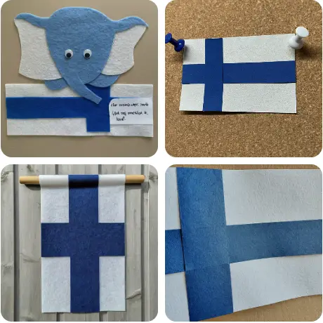 20 Finland Crafts for Kids - OhMyClassroom.com