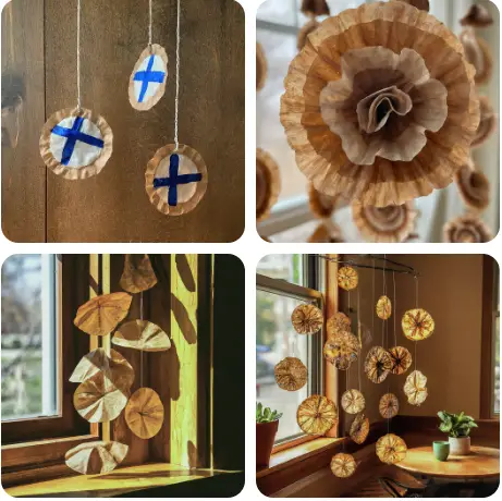 20 Finland Crafts for Kids - OhMyClassroom.com