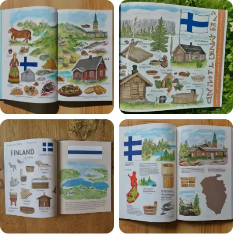 20 Finland Crafts for Kids - OhMyClassroom.com