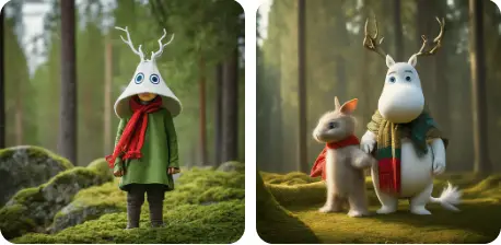 20 Finland Crafts for Kids - OhMyClassroom.com