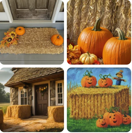 25 Fall Door Mat Ideas - OhMyClassroom.com