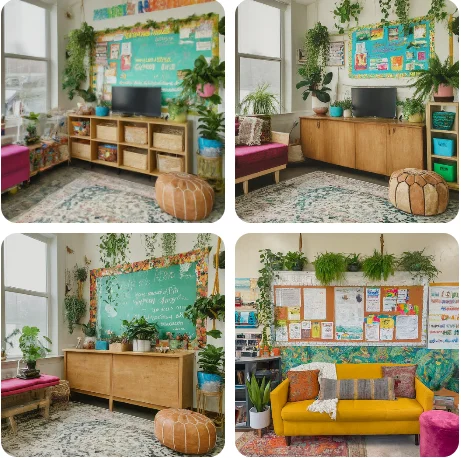 25 Trendy Boho Classroom Inspirations You'll love it - OhMyClassroom.com