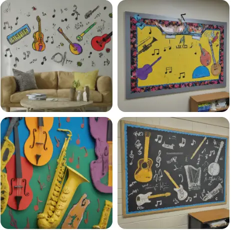 25 Music Bulletin Board Ideas - OhMyClassroom.com