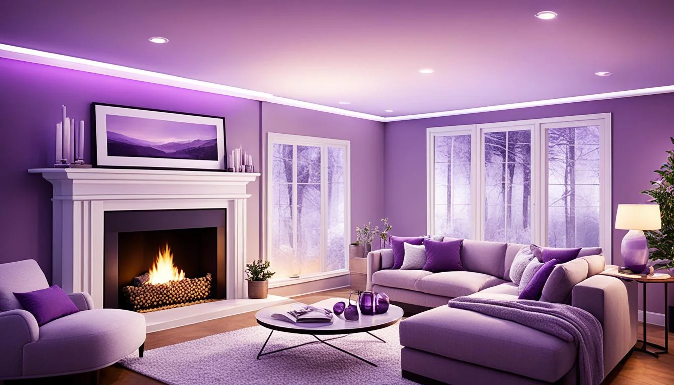 20 Ambient Lighting Living Room Ideas - OhMyClassroom.com