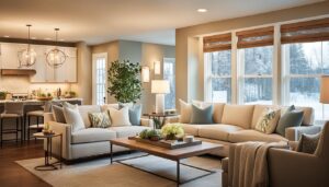 20 Ambient Lighting Living Room Ideas - OhMyClassroom.com