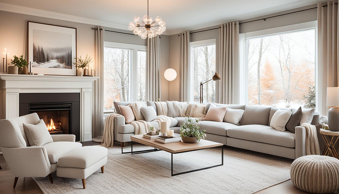 20 Ambient Lighting Living Room Ideas - OhMyClassroom.com