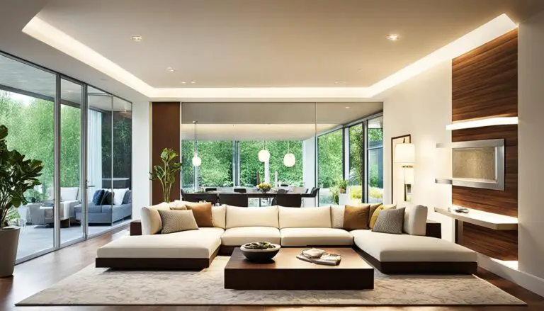 20 Ambient Lighting Living Room Ideas - OhMyClassroom.com