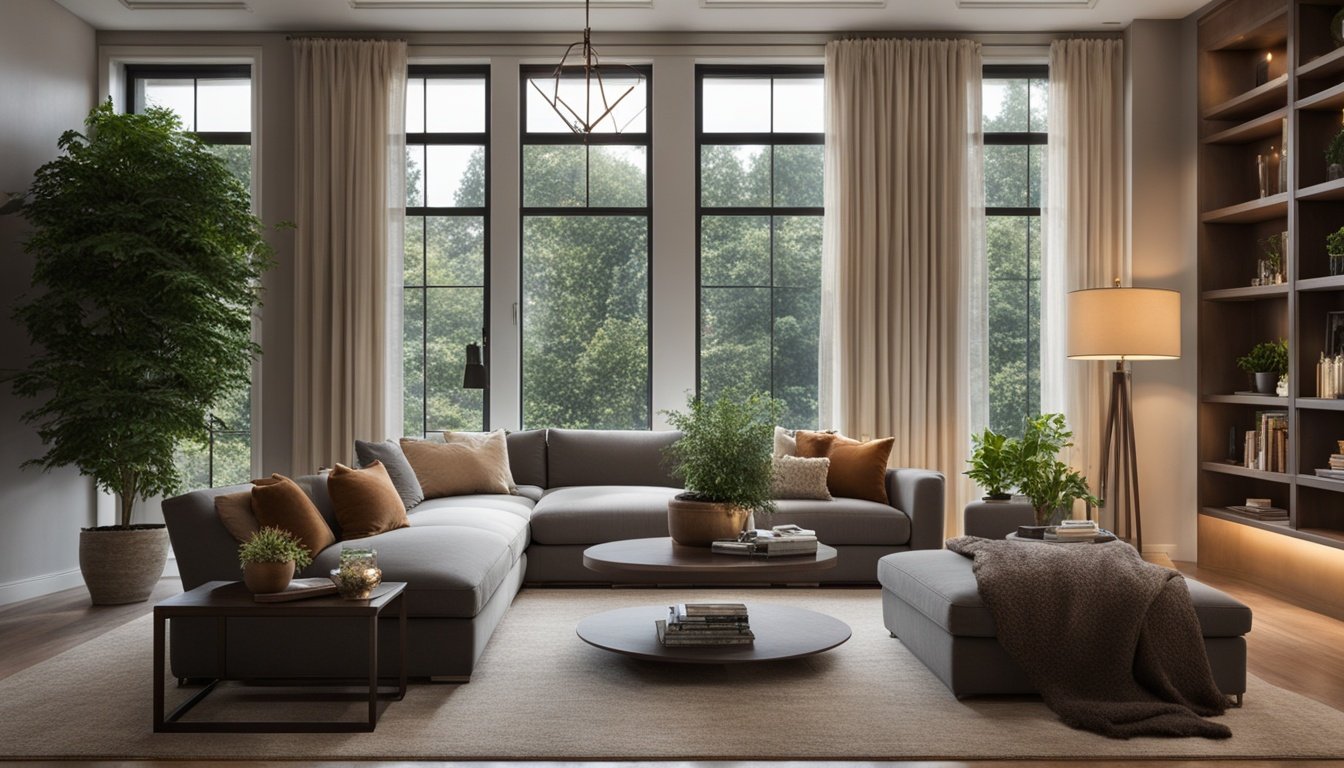 20 Ambient Lighting Living Room Ideas - OhMyClassroom.com