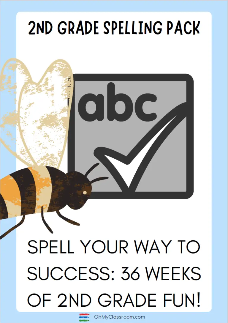 Free Second Grade Spelling Worksheets | Fun Grade Spelling Activities ...