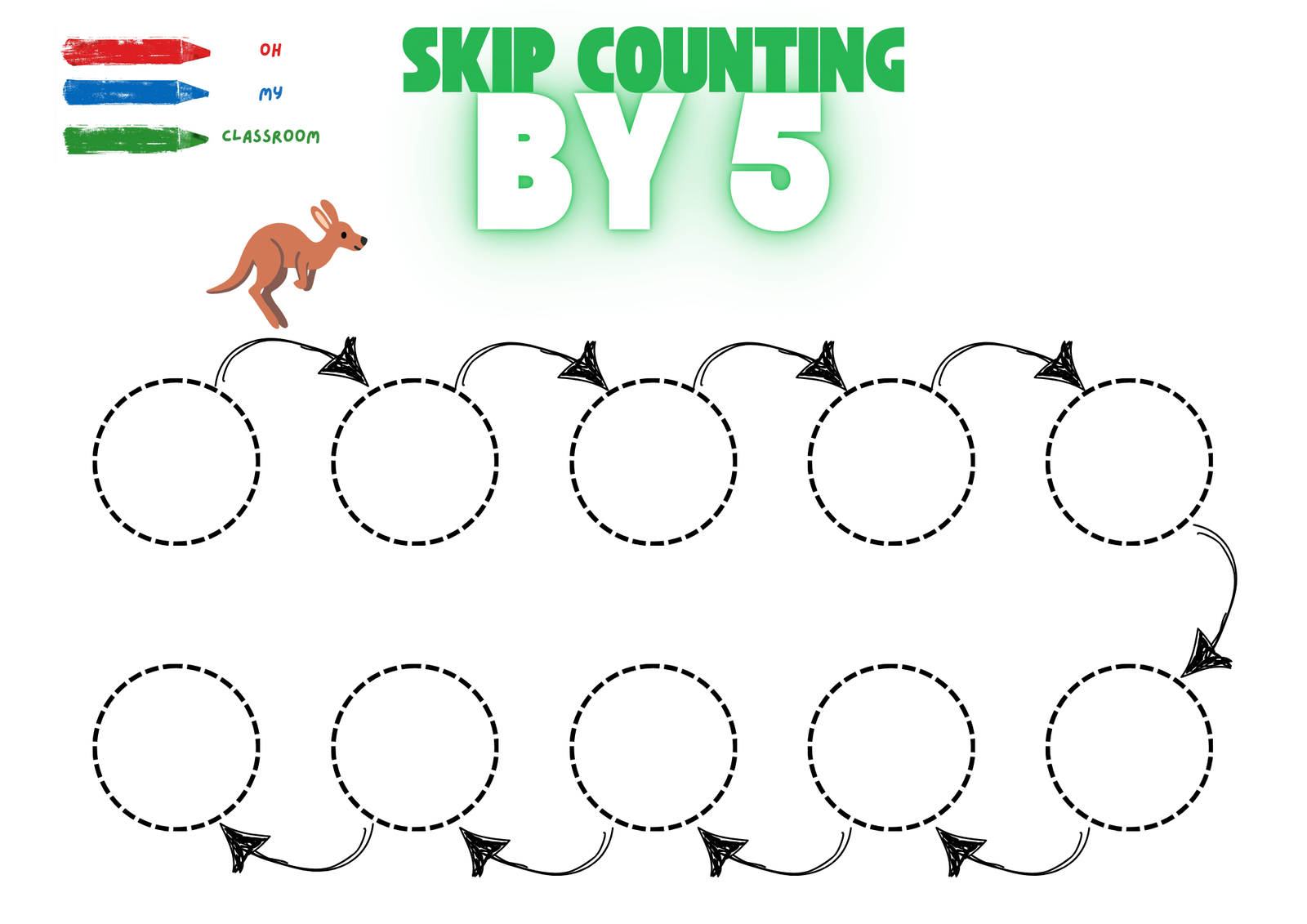 Engaging Skip Counting Games for Early Math Learners - OhMyClassroom.com