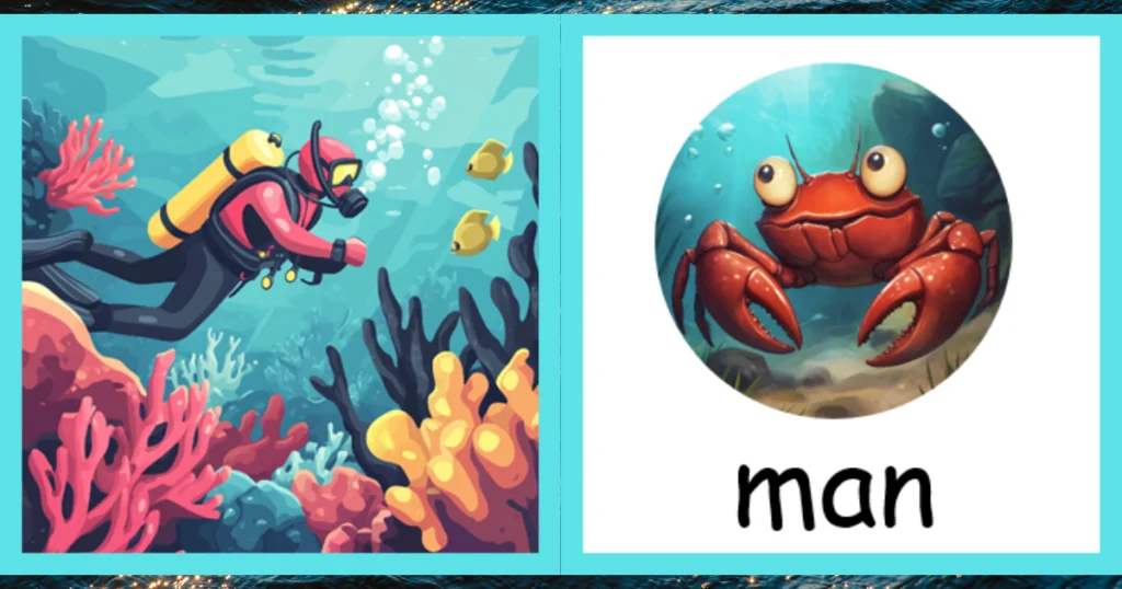 FREE CVC Phonics Game – Dive Into SHARK Words - OhMyClassroom.com