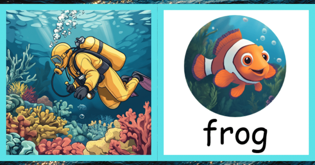 FREE CVC Phonics Game – Dive Into SHARK Words - OhMyClassroom.com